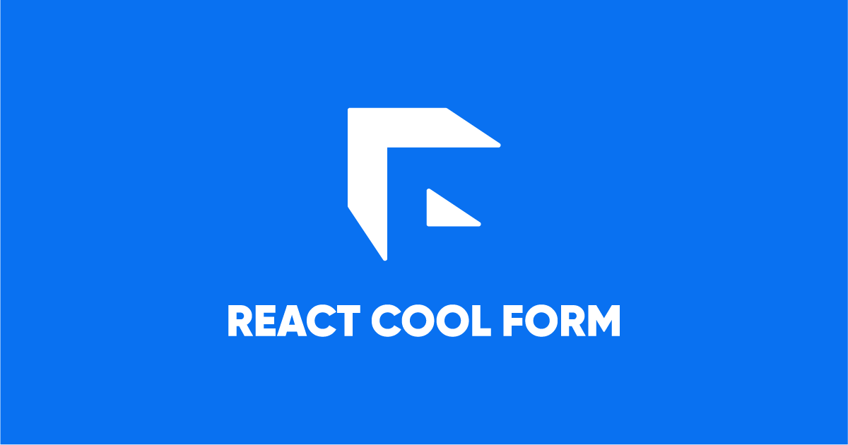 React Cool Form